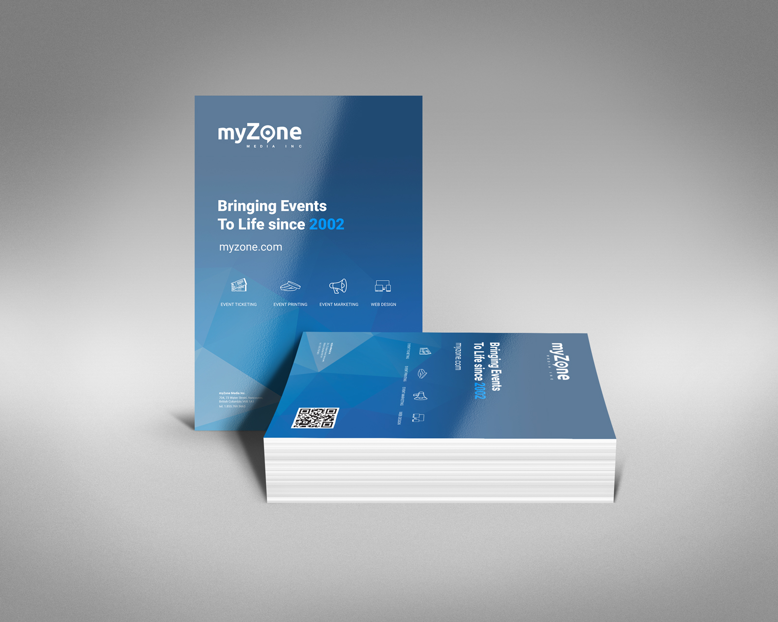 Flyer Printing - MyzonePrinting powered by printprint.ca