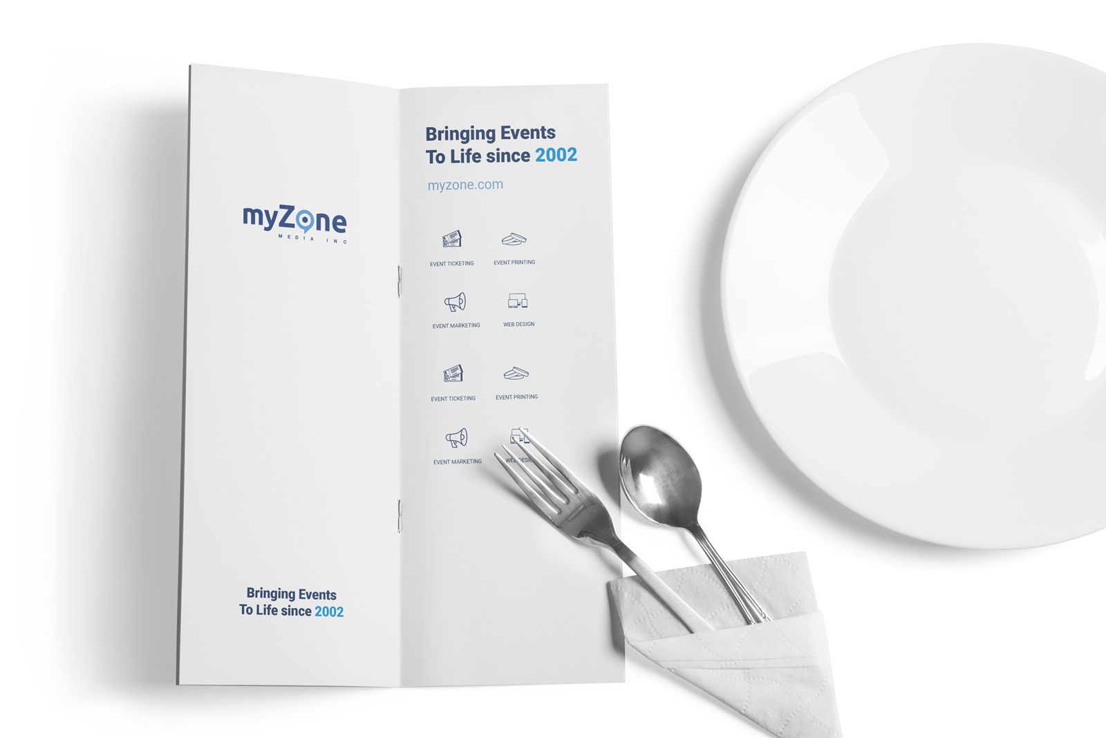 Menus For Restaurant - Canada - MyZone
