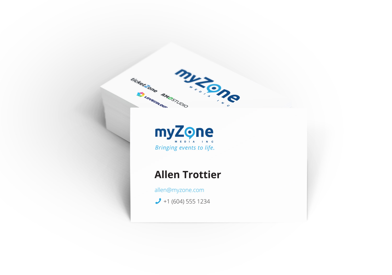 Business Cards Printing Printing - MyzonePrinting powered by printprint.ca