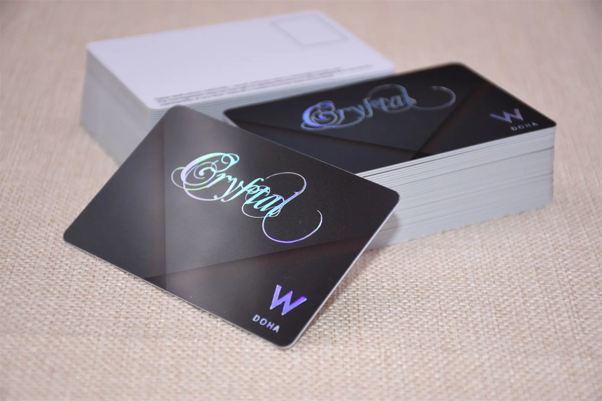 Custom Plastic Cards | myZone Printing