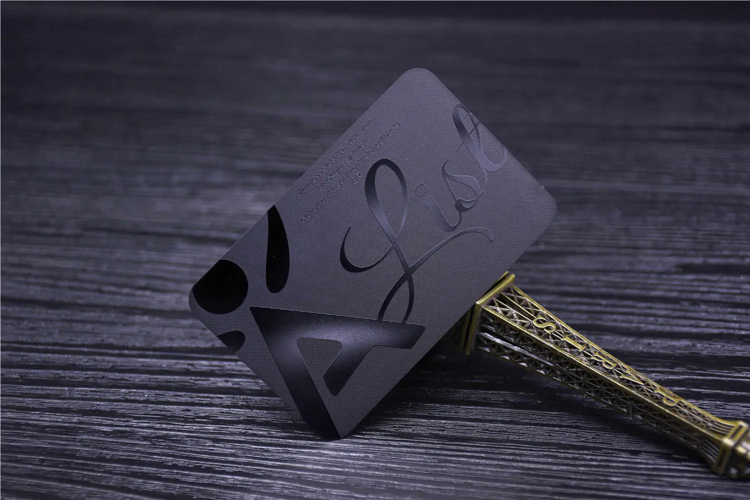 Custom Metal Cards | myZone Printing